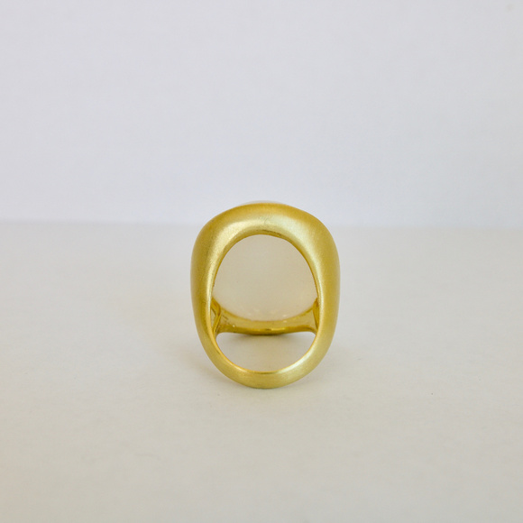 Sheila Fajl | Jewelry | Glow By Sheila Fajl Dolomite Brushed 8k Gold ...